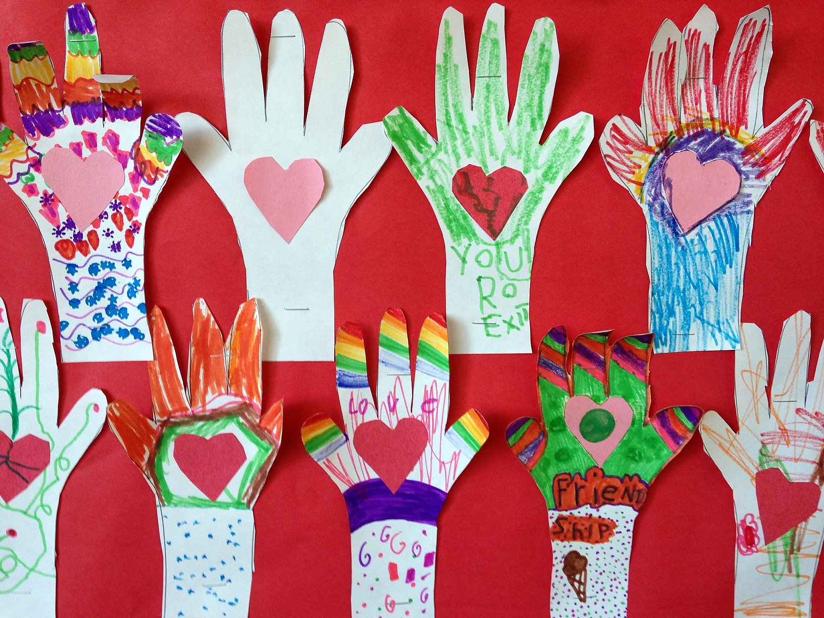 preschool hands - Jacqueline Lasahn
